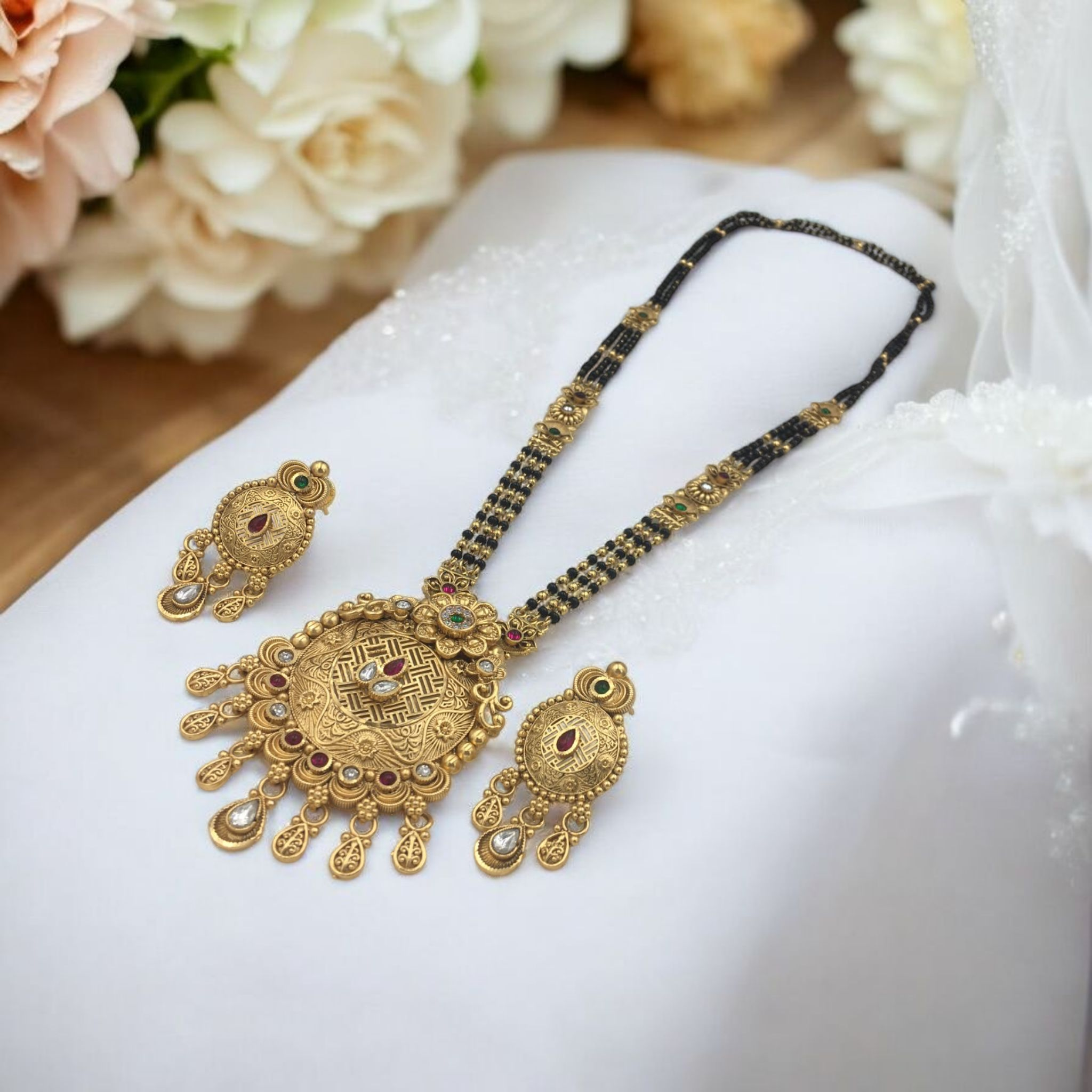 MAHITHA BRASS MANGALSUTRA – Neervi Lifestyle